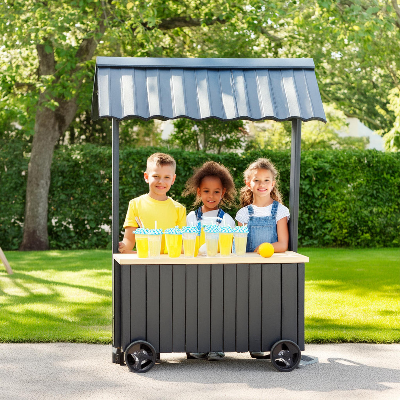 Impacting our Community: Why I Always Stop at the Lemonade Stands!