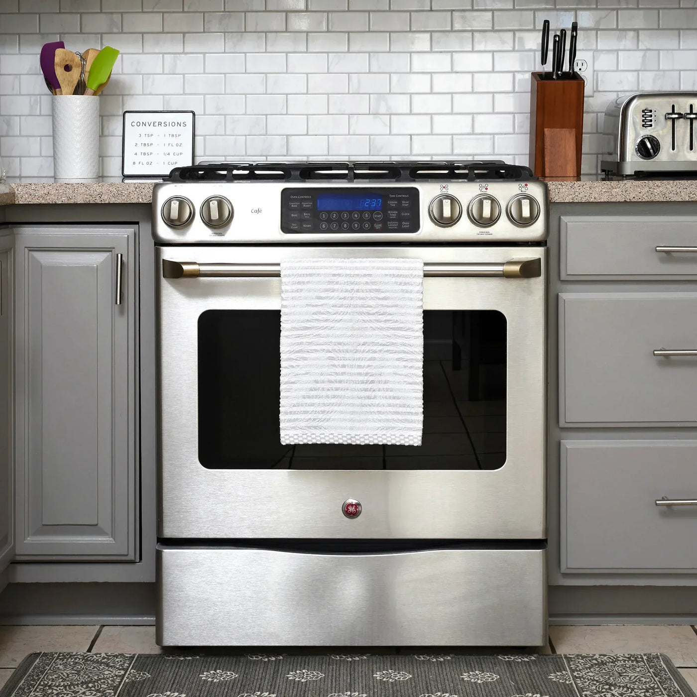 Organic Cotton Kitchen Towels – Soft, Absorbent & Sustainable